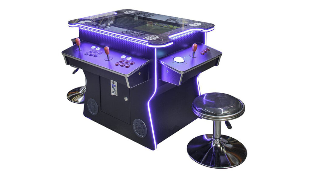 3000 32" LCD Trackball Lift Up Arcade Cabinet • West State Billiards ...