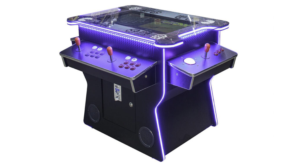 3000 32" LCD Trackball Lift Up Arcade Cabinet • West State Billiards ...