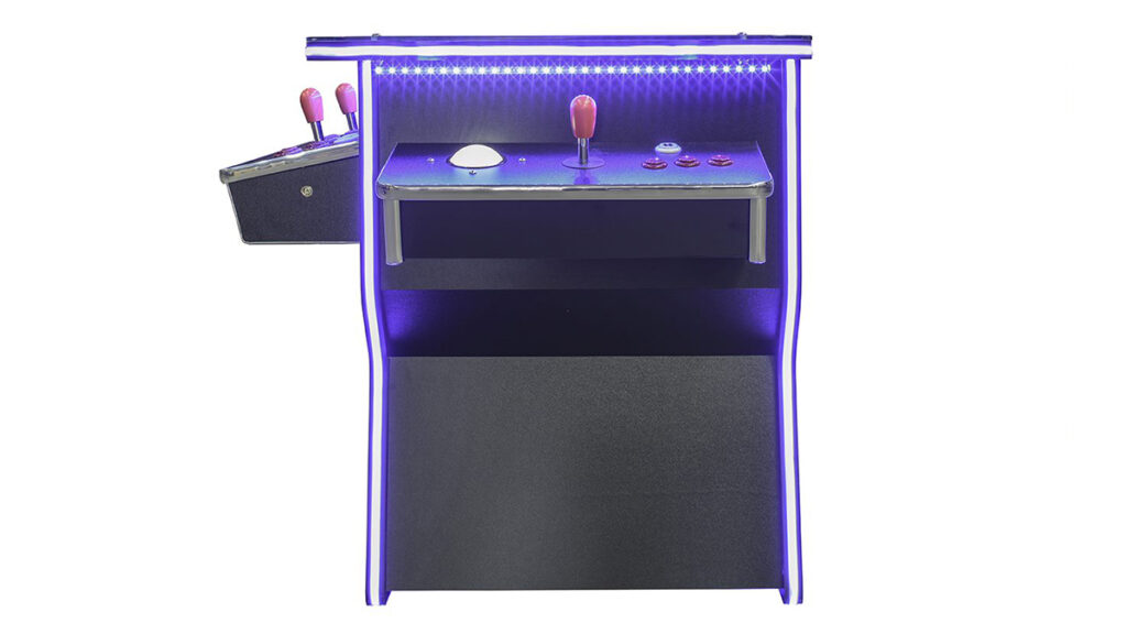 3000 32" LCD Trackball Lift Up Arcade Cabinet • West State Billiards ...
