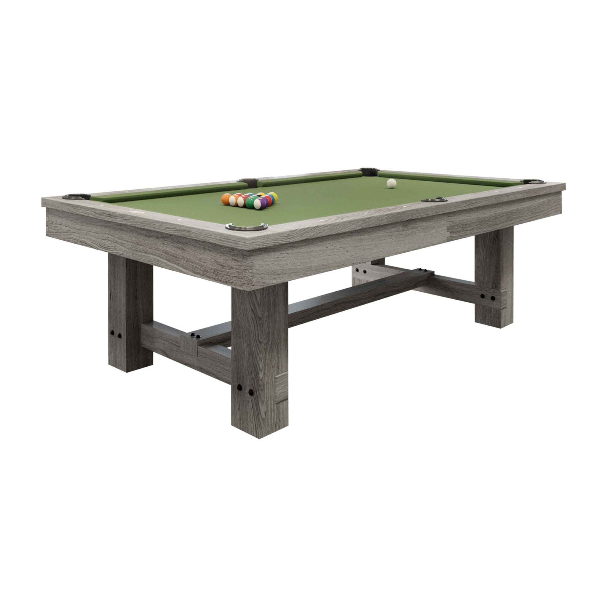 Imperial Reno Pool Table, 7 foot, Weathered Dark Chestnut - In Stock ...