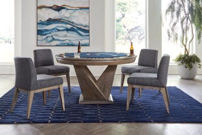 California House Origami Reversible Top Game Table • West State ...