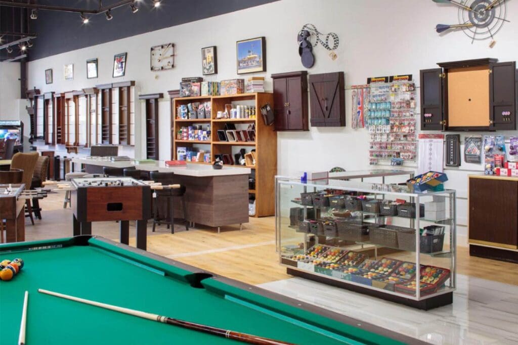 Dive Into Fun & Discover West State Billiards & Gamerooms