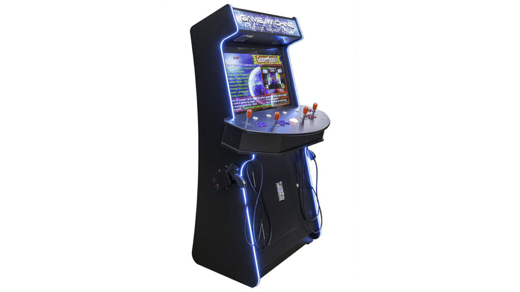 4600 Upright Retro 4-Player Arcade Game Cabinet • West State Billiards ...