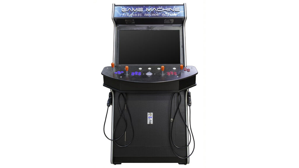 4600 Upright Retro 4-Player Arcade Game Cabinet • West State Billiards ...