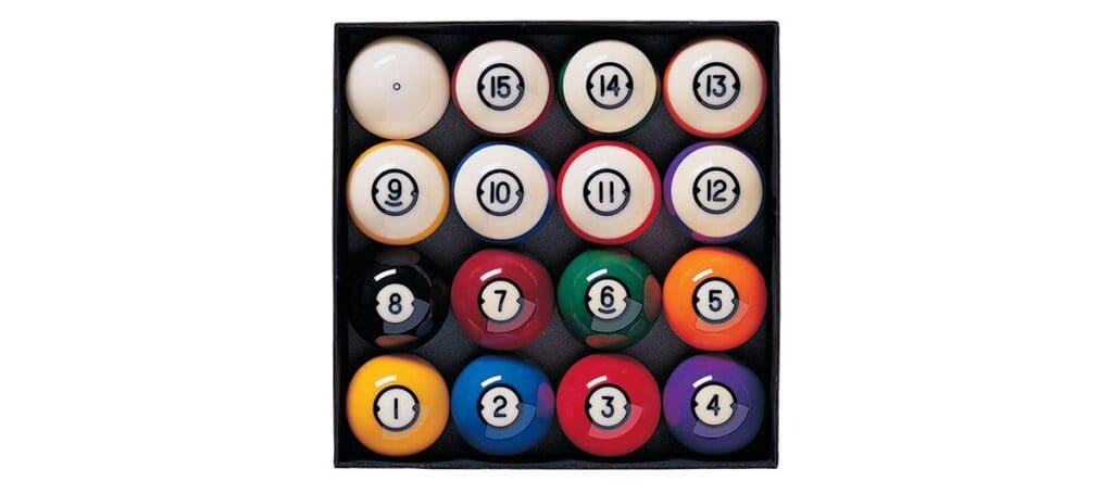 Brunswick Centennial Play Package & Billiard Accessories