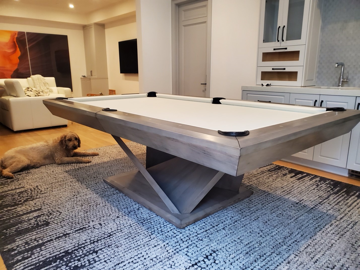 Gorgeous Origami Pool Table In Ladera Ranch, CA | West State