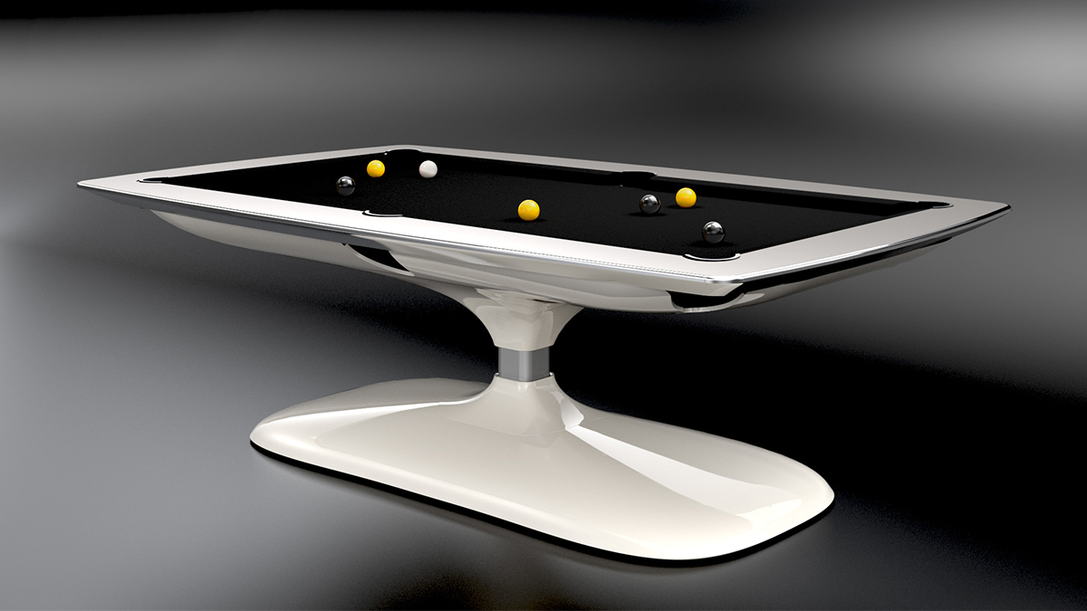 West State Designer Chronos Pool Table • West State Billiards & Gamerooms