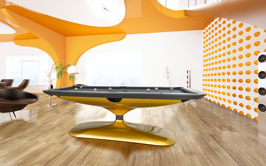 West State Designer Chronos Pool Table • West State Billiards & Gamerooms